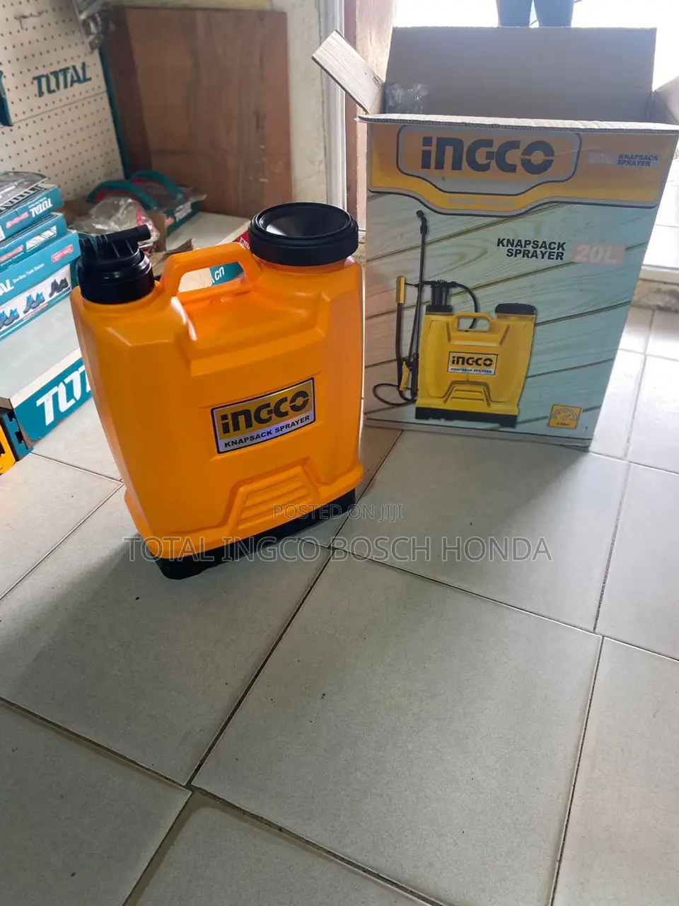 Knapsack 20liters Sprayer (Ingco) in Airport Residential Area - Farm ...