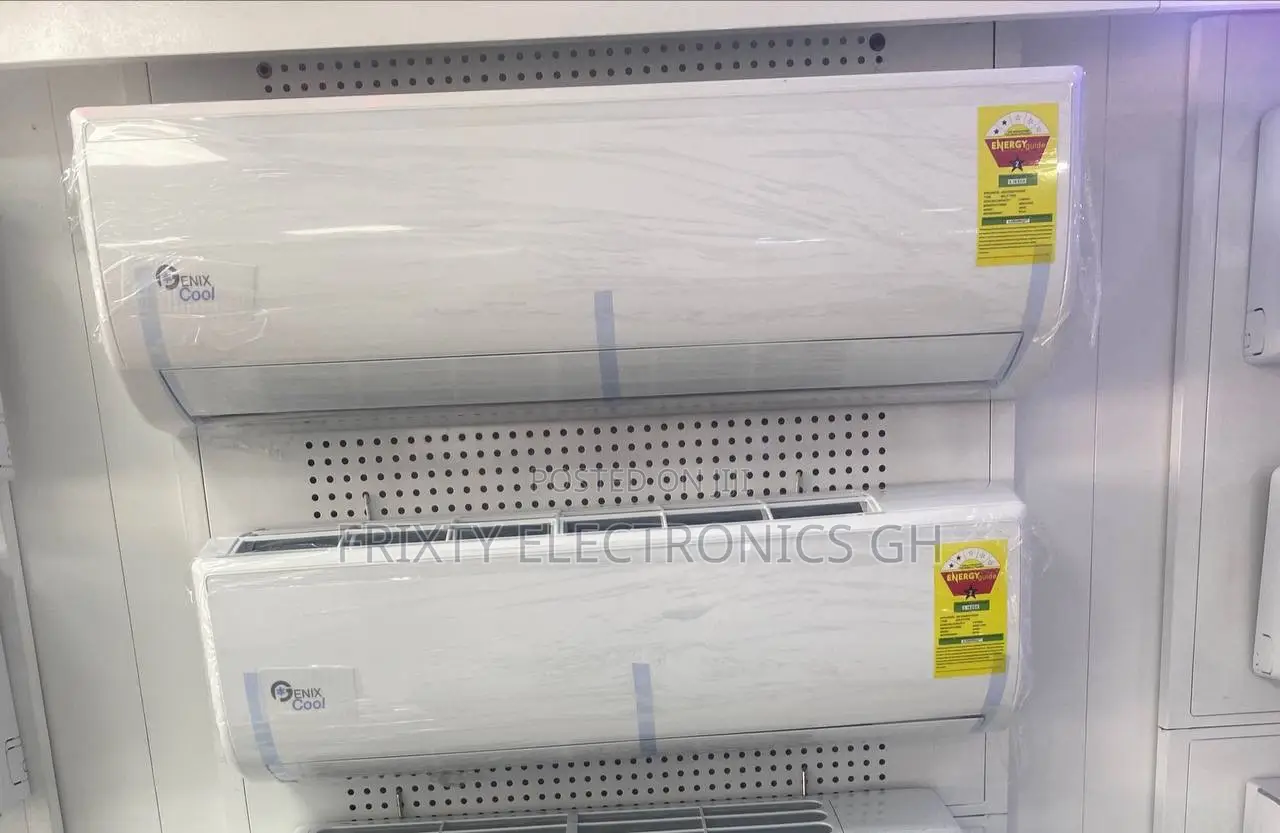 Superb GENIX 1.5hp Split Air Conditioner R410a Gas in Accra ...