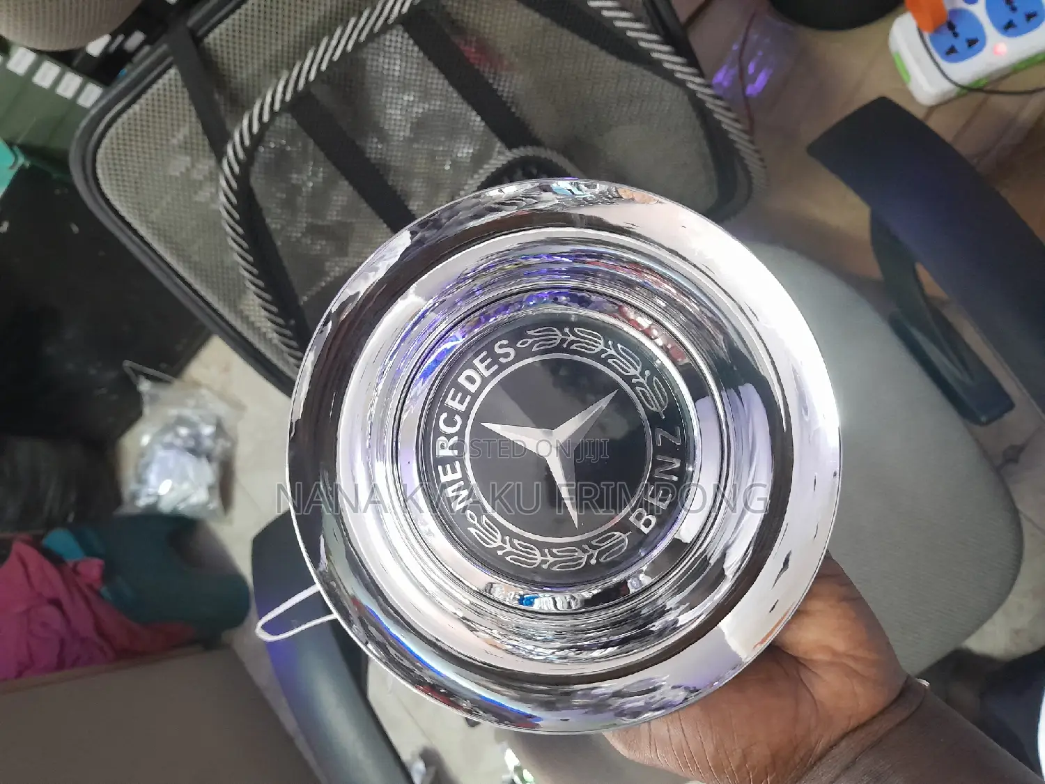 Spin Emblem Mercedes-Benz Amg Rim Hubcap Available (4 Set) in Abossey ...