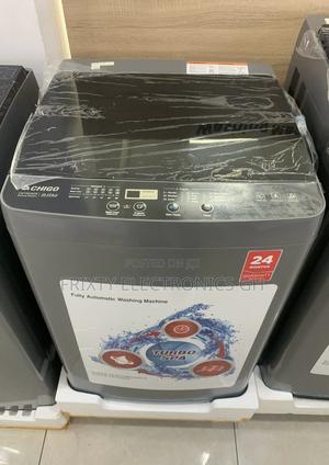 Superb Chigo 8KG Top Load Full Automatic Washing Machine. in Accra ...