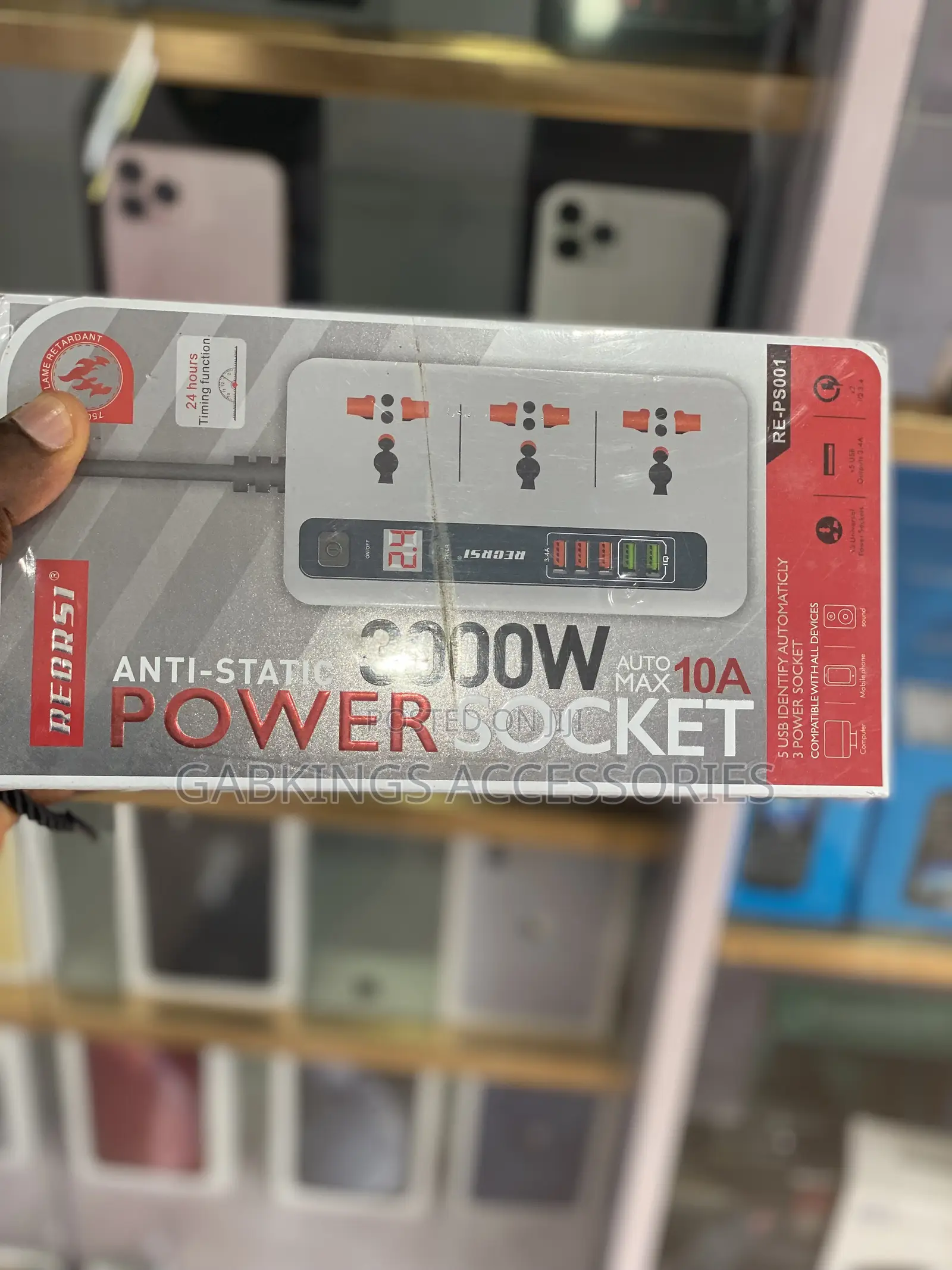 Recrsi Anti Static Multi Socket in Accra Metropolitan - Accessories for ...