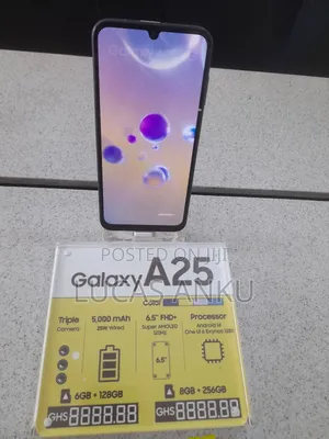 Samsung Galaxy A25 Mobile Phones in Ghana for sale Prices on Jiji.com.gh