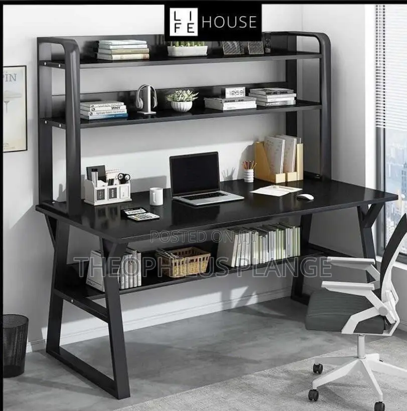 Double Deck Home / Office Table Computer Study Table in Accra ...