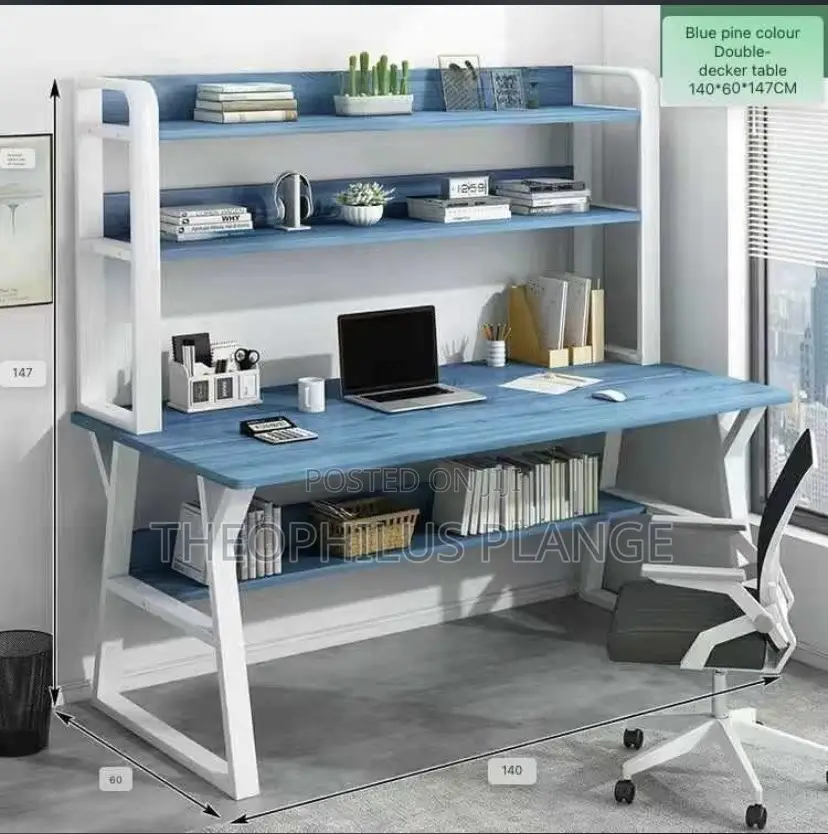 Double Deck Home / Office Table Computer Study Table in Accra ...