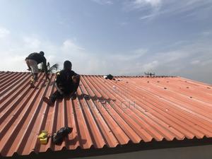Roofing Sheet Leakage Treatment in Madina - Building & Trade Services, Samtek Gh Waterproof ...