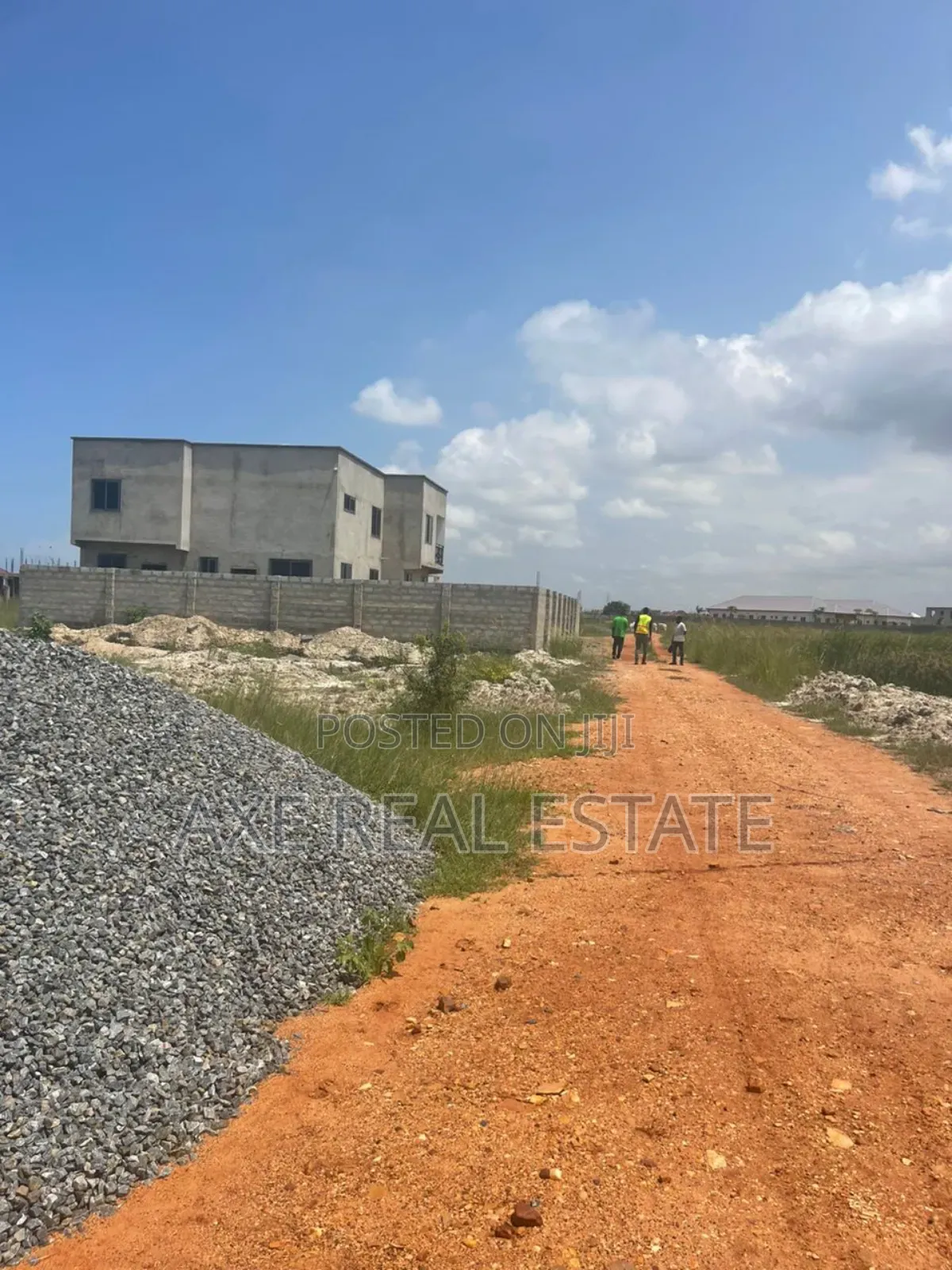 Largest Executive Lands // Titled at Tema Community 25 in Accra ...