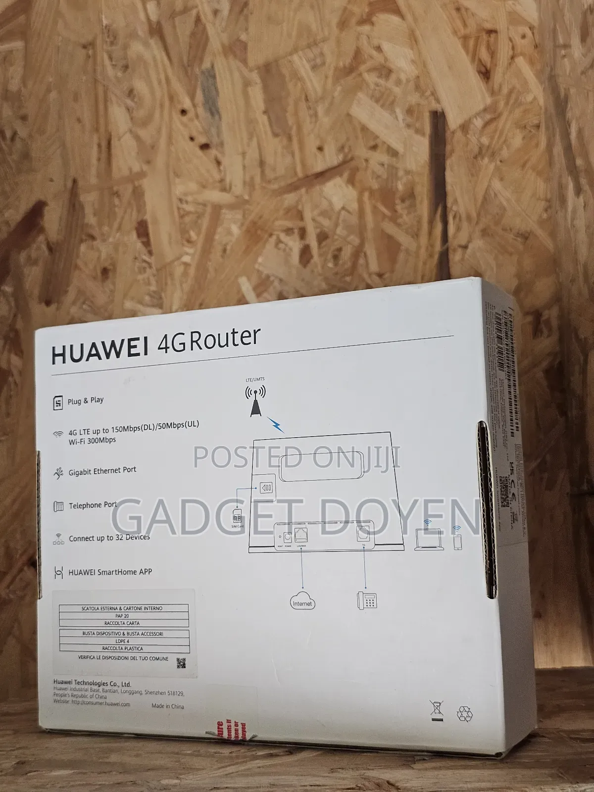 Huawei 4G LTE Router in Accra Metropolitan - Networking Products ...