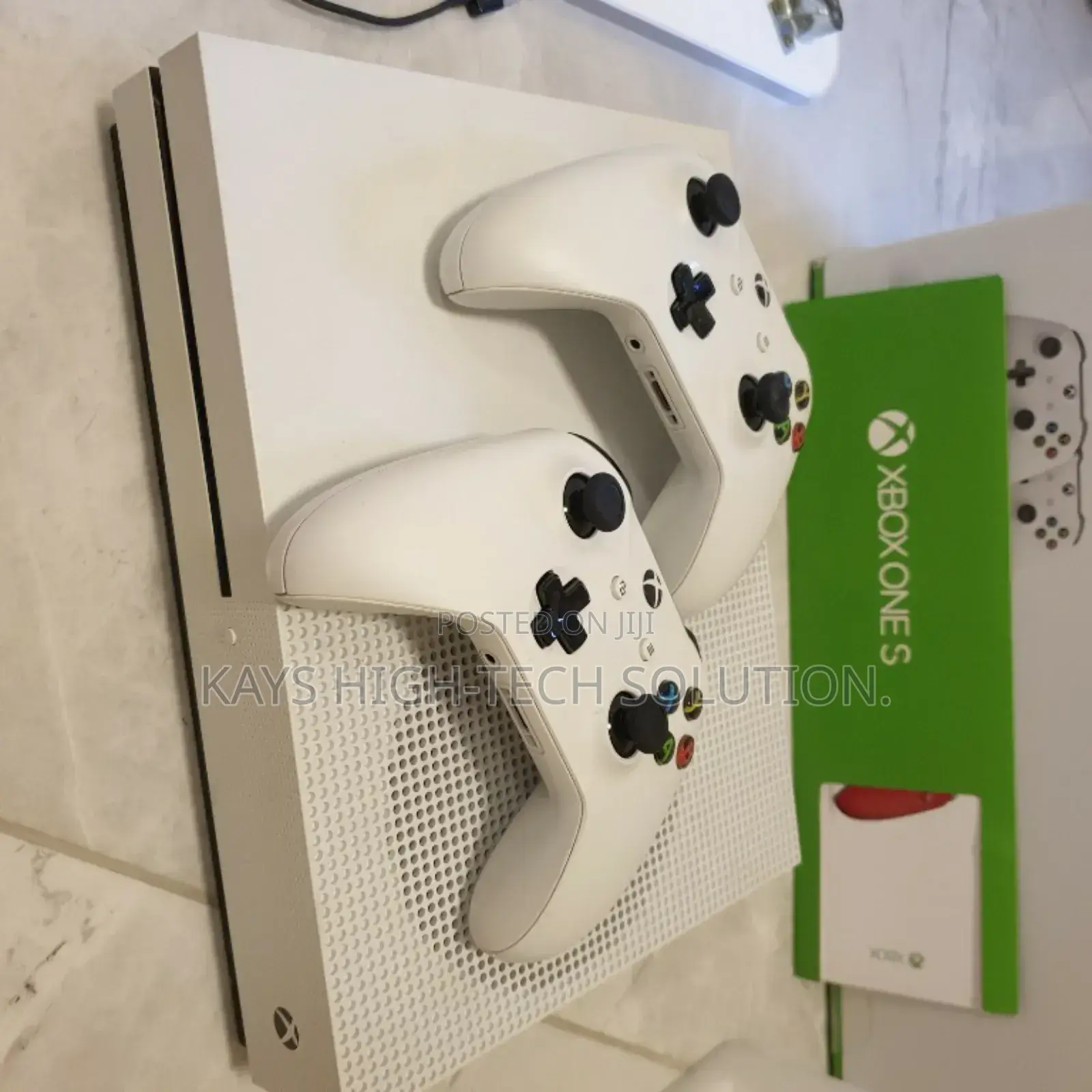 Xbox One S With 2 Controllers Game Pass Ultimate 3 Months in Kumasi Metropolitan - Video Game ...
