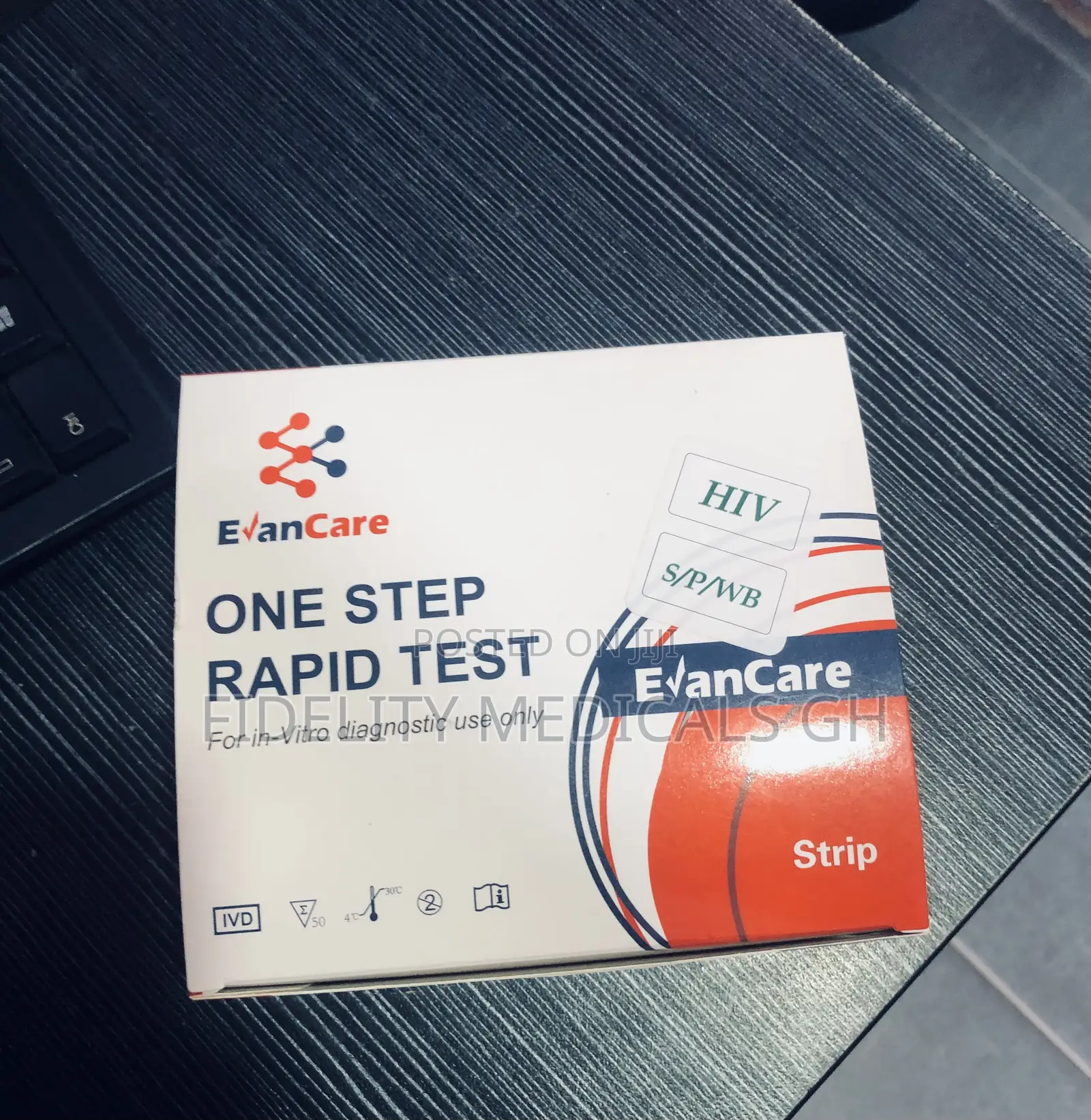 HIV Test Strip (One Step Rapid Test) in Korle Gonno - Medical Supplies ...