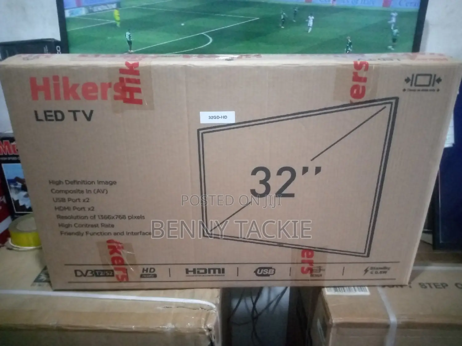 Frameless Smeco 32"Inches Superhd Satellite Led Digital Tv in Kasoa ...