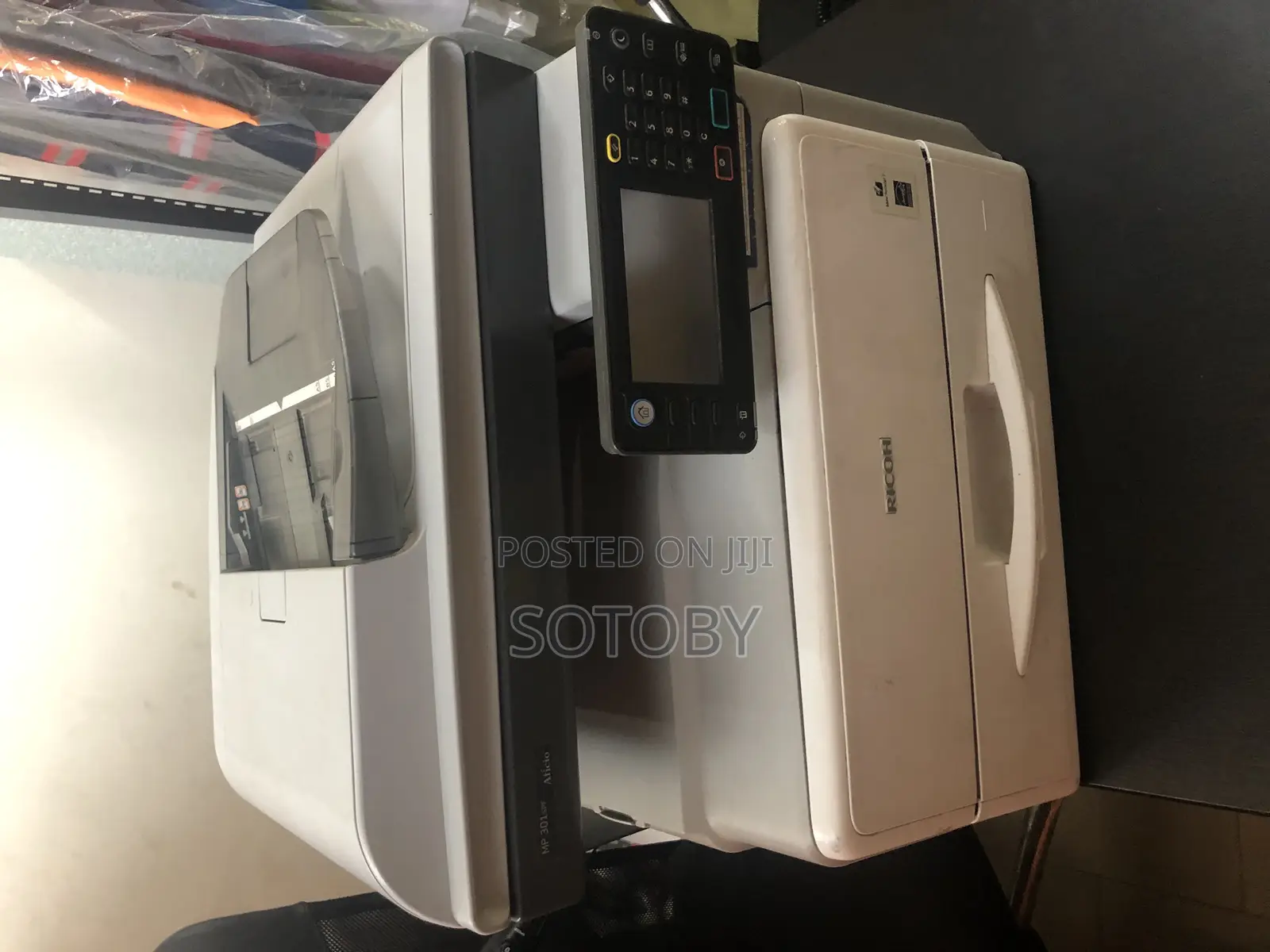 Ricoh Nashuatec Heavy Duty Printers in North Industrial Area - Printing Equipment, Tobs C | Jiji ...