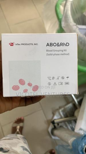 Abo RHD Blood Grouping Kit 100pcs( Solid Phase Method) in Mamprobi ...
