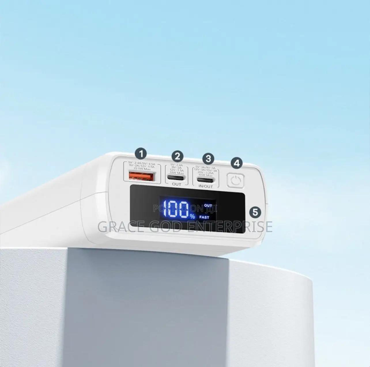 Remax 40,000mah 65W Laptop Power Bank in East Legon - Accessories for ...