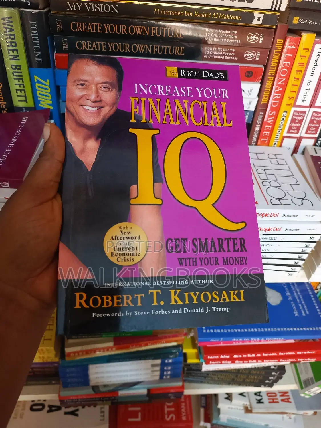 Increase Your Financial IQ in Madina - Books & Games, Walkingbooks Resources | Jiji.com.gh