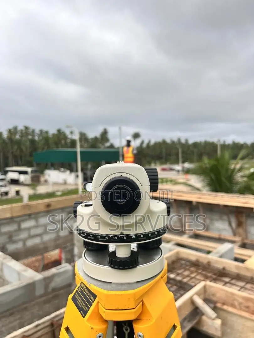 Nikon Brand Dumpy Level + 5m Leveling Staff in Weija - Measuring ...