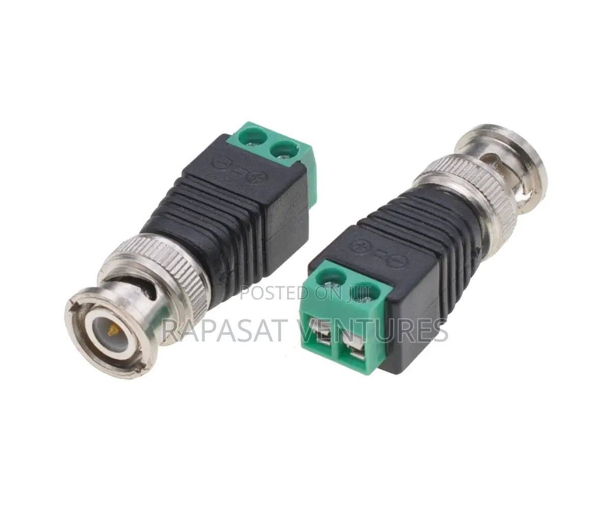 2pin Terminal DC Power Block to Male BNC Connector in Lapaz - Accessories & Supplies for ...