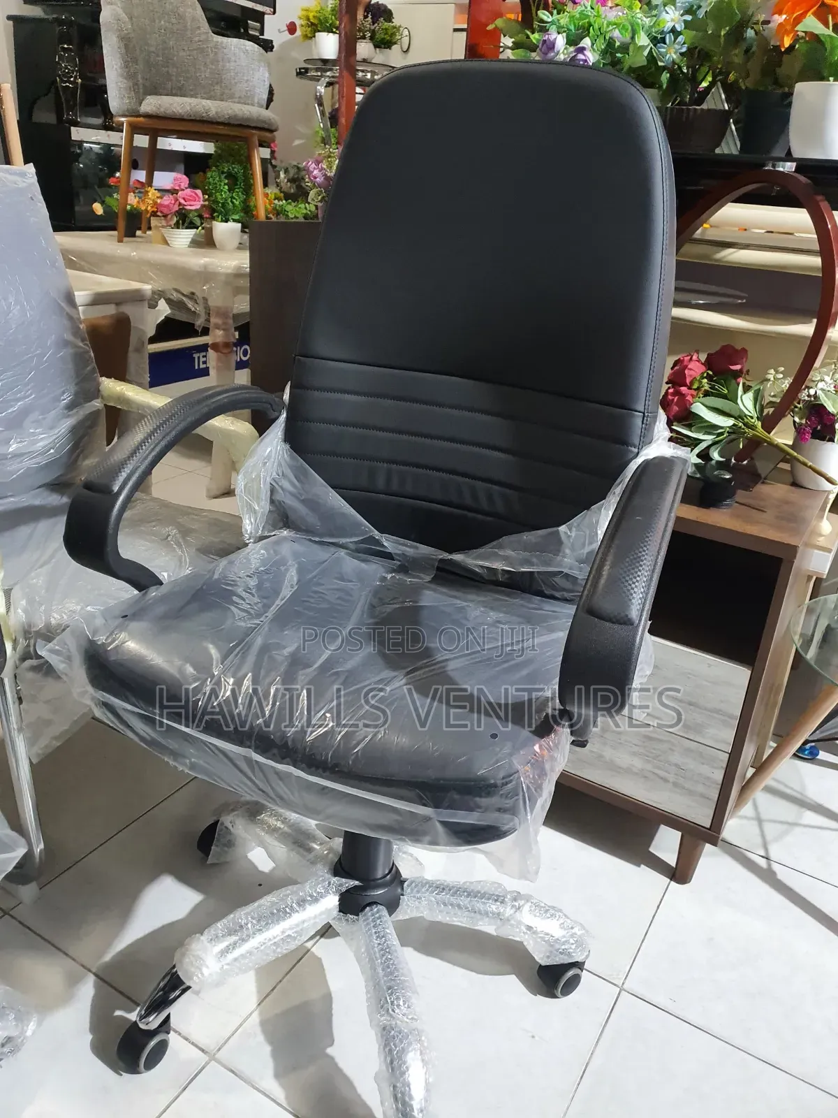 PVC Office Chair in Adabraka - Furniture, Hawills Ventures | Jiji.com.gh