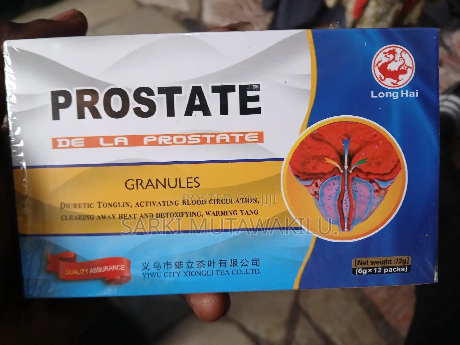 Prostate Tea in Kumasi Metropolitan - Vitamins & Supplements, Sarki ...