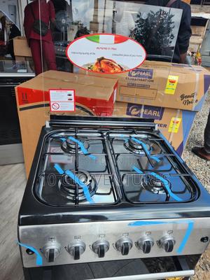 Ferre 4 Burner Gas Stove With Gas Oven Black 60x60 in Adabraka ...