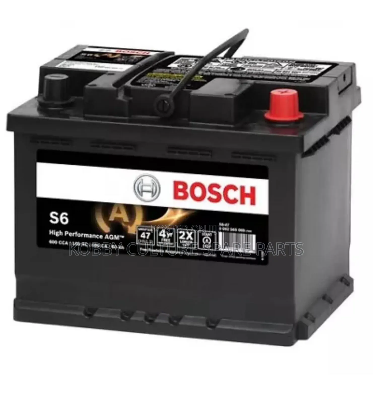 Original Bosch Batteries Available for All Cars in Abossey Okai ...