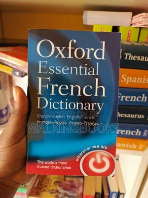 Oxford Essential French Dictionary in Madina - Books & Table Games ...