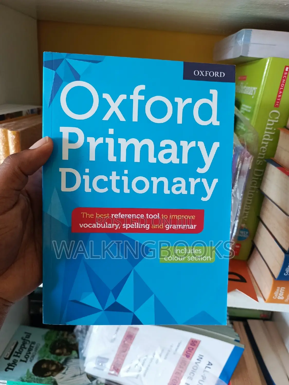 Oxford Primary Dictionary in Madina - Books & Table Games, Walkingbooks ...