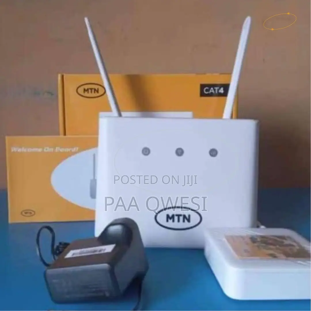 MTN Universal Broadband ZTE MF293N(Cat4) in Sukura - Networking ...