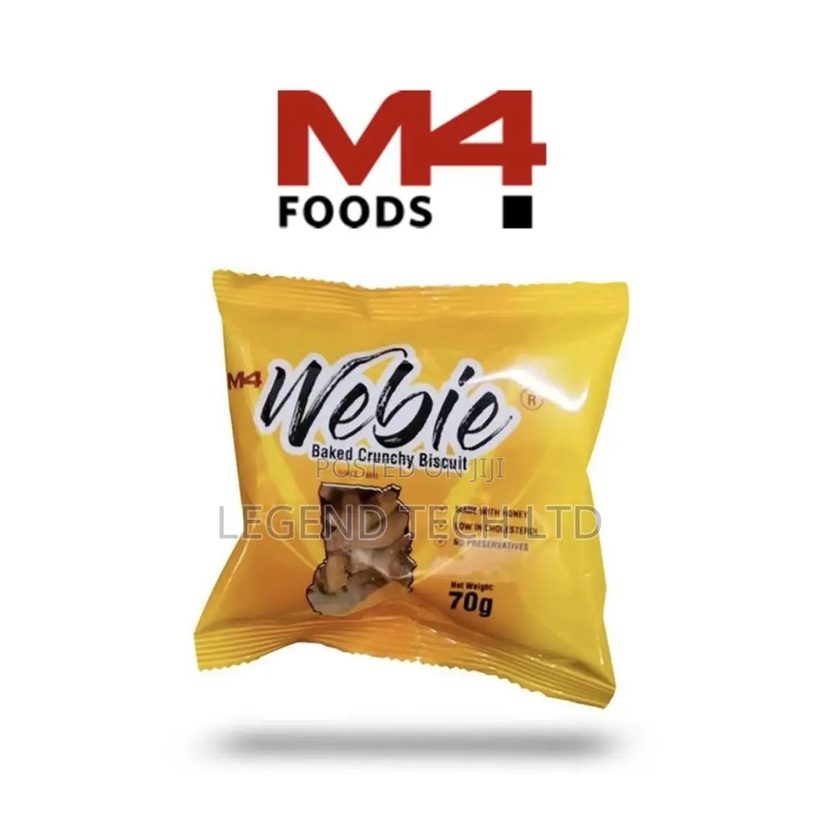 Webie Baked Crunchy Biscuits Vanilla/Chocolate Ginger in Accra ...