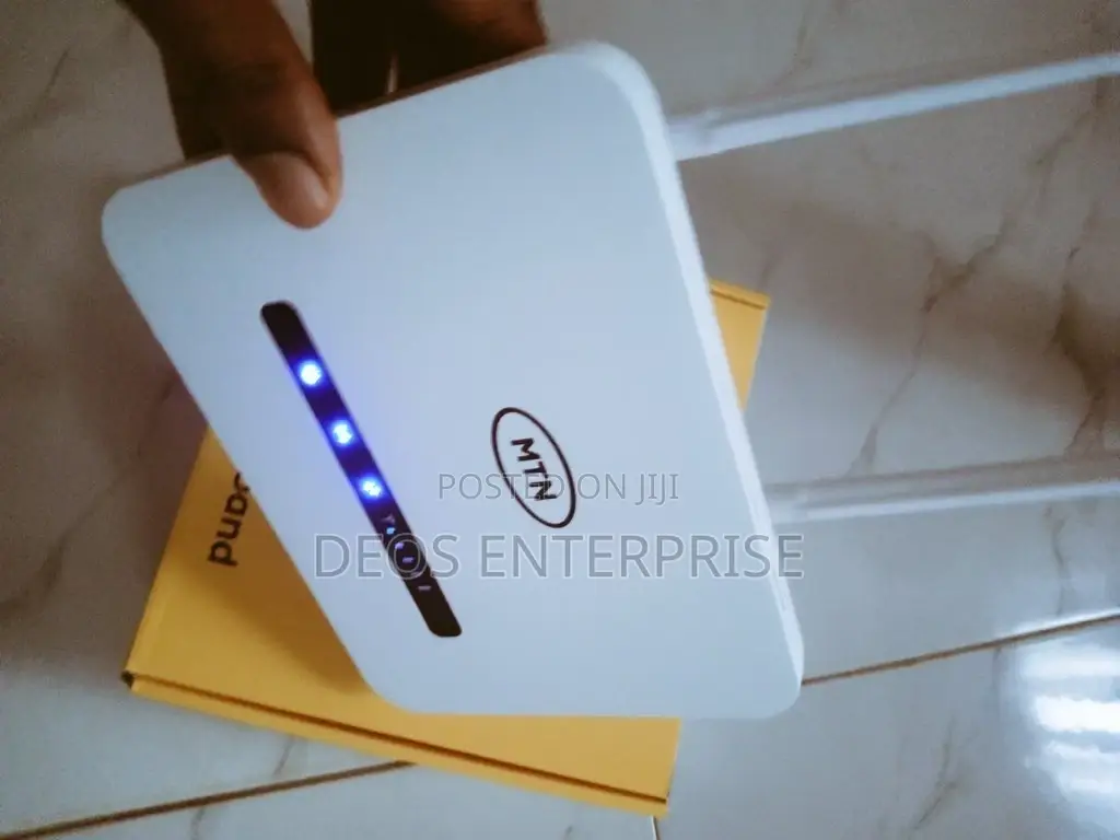 MTN 4g Broadband Universal Router(Cat 6) in Achimota - Networking ...