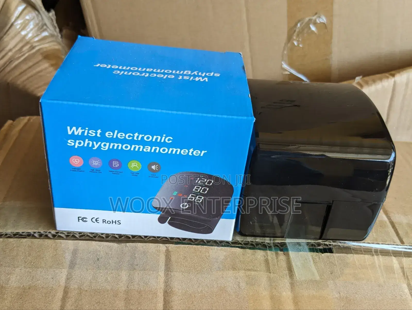 Wrist Electronic Sphygmomanometer for sale - WooX Enterprise Price: GH ...