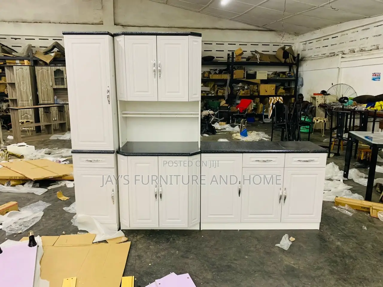 Wooden Kitchen Cabinet in Tema Metropolitan - Furniture, Jacob | Jiji ...