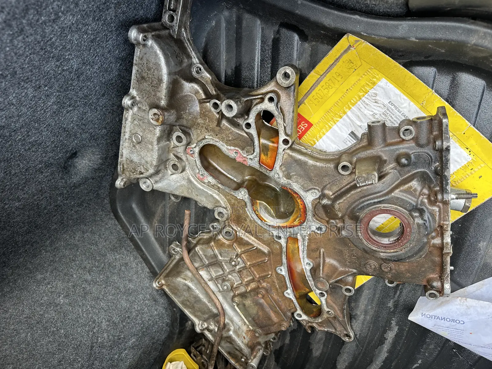 Toyota V6 Engine Block in Kumasi Metropolitan - Vehicle Parts ...