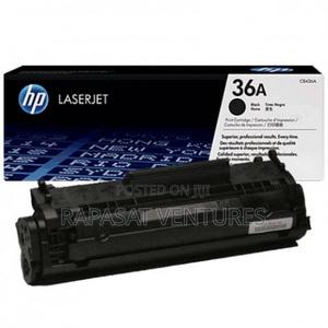 HP 36A (CB436A) Original Laserjet Black Toner Cartridge in Gbawe ...
