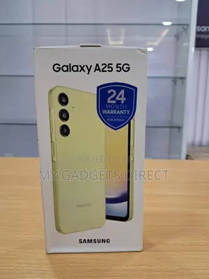 Samsung Galaxy A25 Mobile Phones in Ghana for sale Prices on Jiji.com.gh