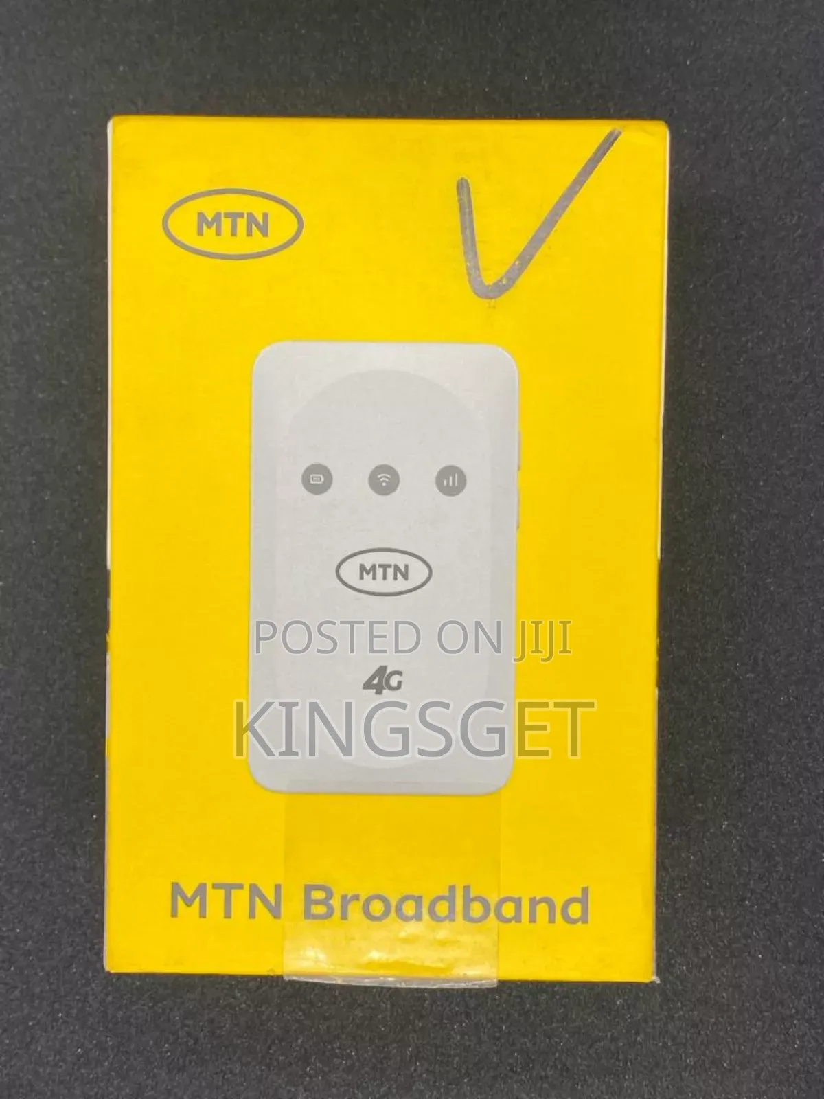 MTN 4g Mifi Takes All Sim Cards in Circle - Networking Products, Nic ...