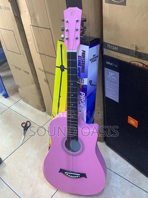 Pink Acoustic Learner Guitar in Accra Metropolitan - Musical ...