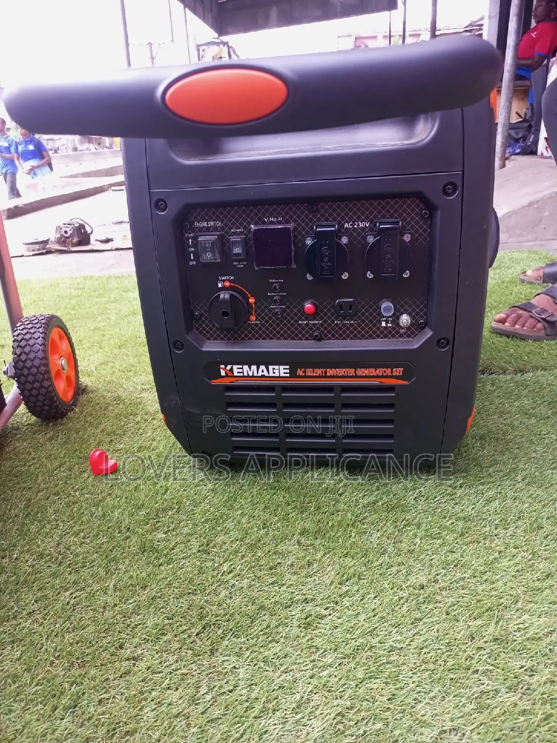 Kemage AC Silent Inverter Generator Generator 13000watts in Accra ...