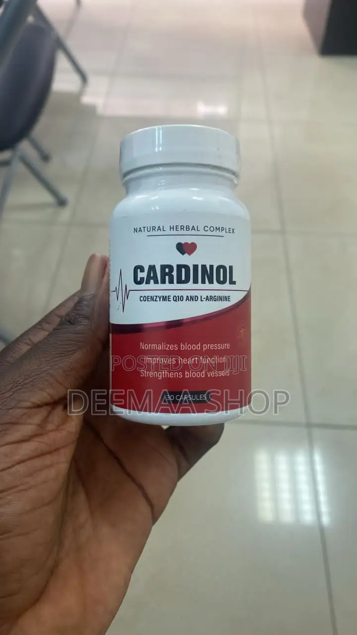 Cardinol Capsules in Madina - Vitamins & Supplements, Deemaa's Shop ...