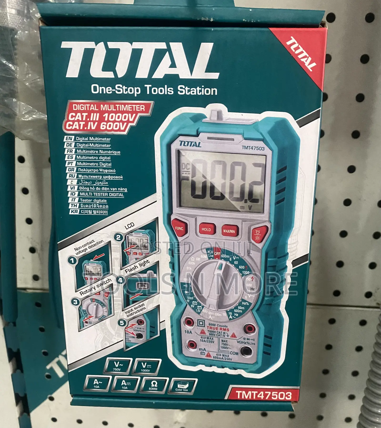 TOTAL Digital Multimeter 1000V in Accra Metropolitan - Measuring ...