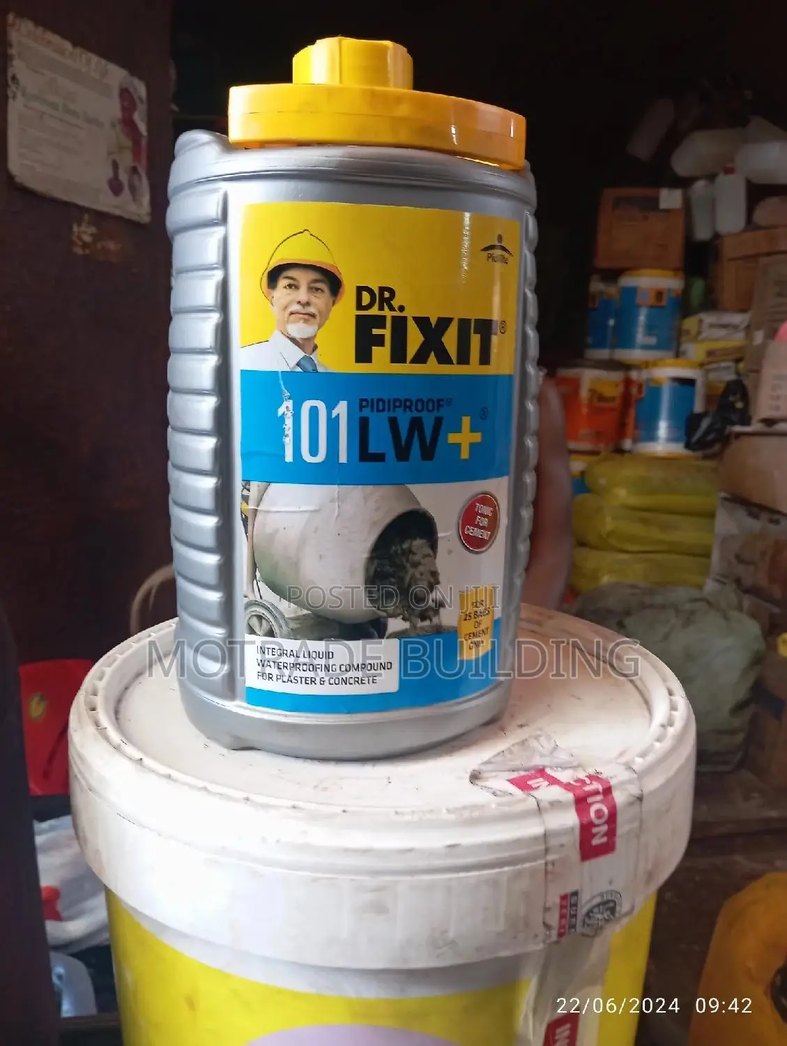 Dr. Fixit 101 Latex in Accra Metropolitan - Building Materials, Motrade ...