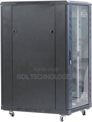 18U Cabinet 600x450x1000mm 18U Rack (Standing Rack/Cabinet) in Tesano ...