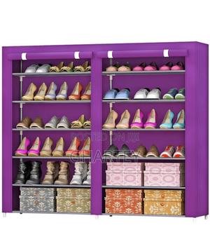 Portable Foldable Double Shoe Rack in Lapaz - Furniture, Casey Ghartey ...