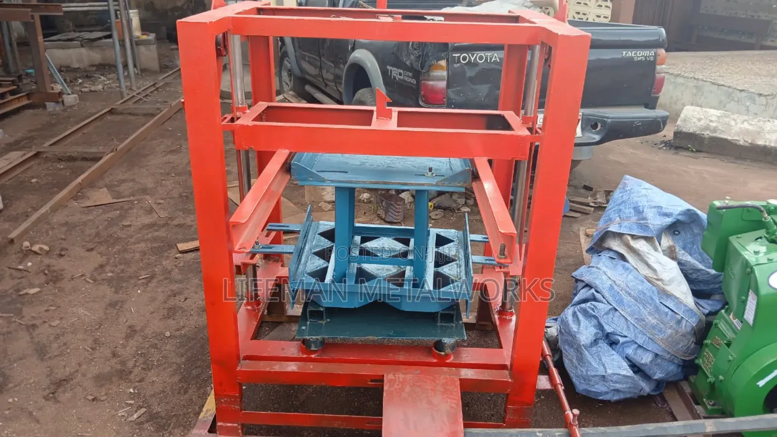 Electric Hexagon Pavement Machine in Achimota - Manufacturing Equipment ...