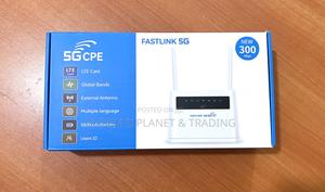 Fastlink LTE 4g/5g CPE Unified Rechargeable Router - 300mbps in ...