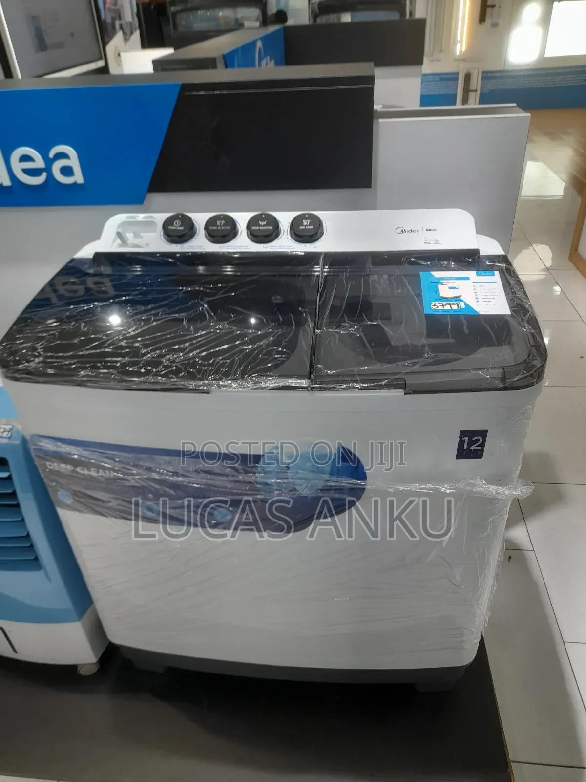 Midea 12kg Twin Tub Washing Machine in Accra Metropolitan - Home ...