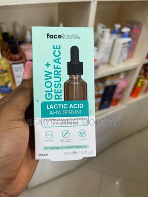 Face Facts Glow Resurface Lactic Acid Facial Serum in Osu - Face Care, Beauty And More Gh | Jiji ...
