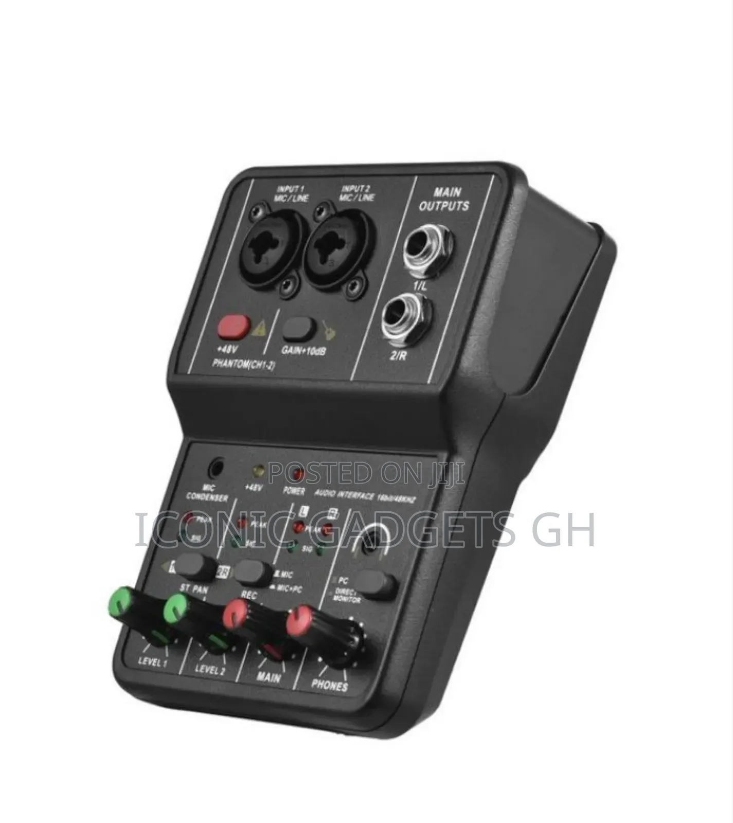 Q-12 Phantom Powered USB Audio Sound Card in Accra Metropolitan - Audio ...