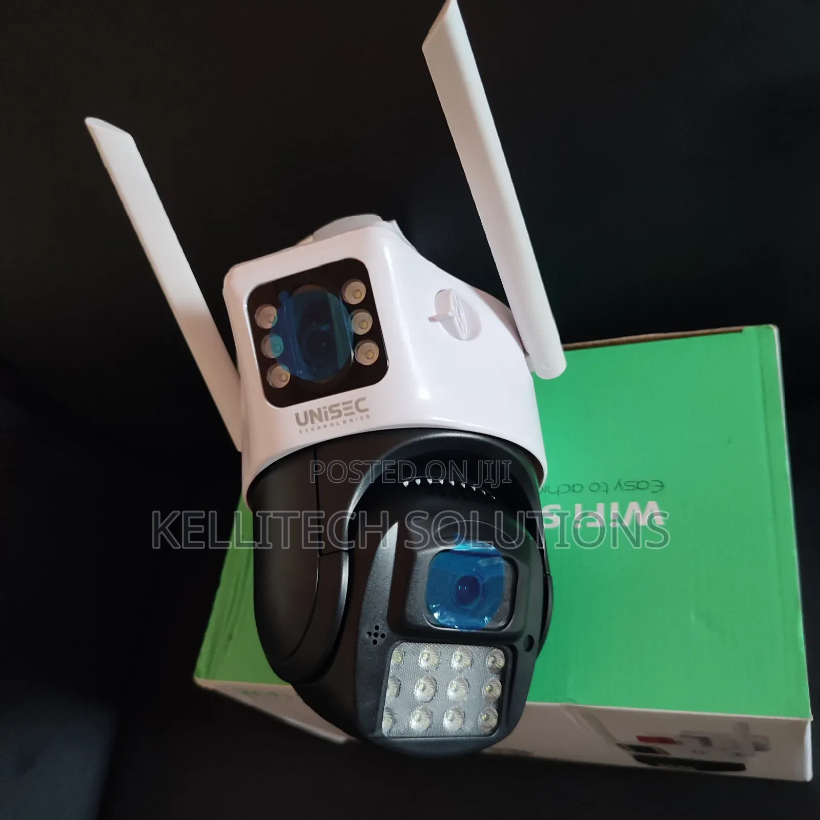 Dual Lens CCTV Camera With Ethernet Port in Kumasi Metropolitan ...