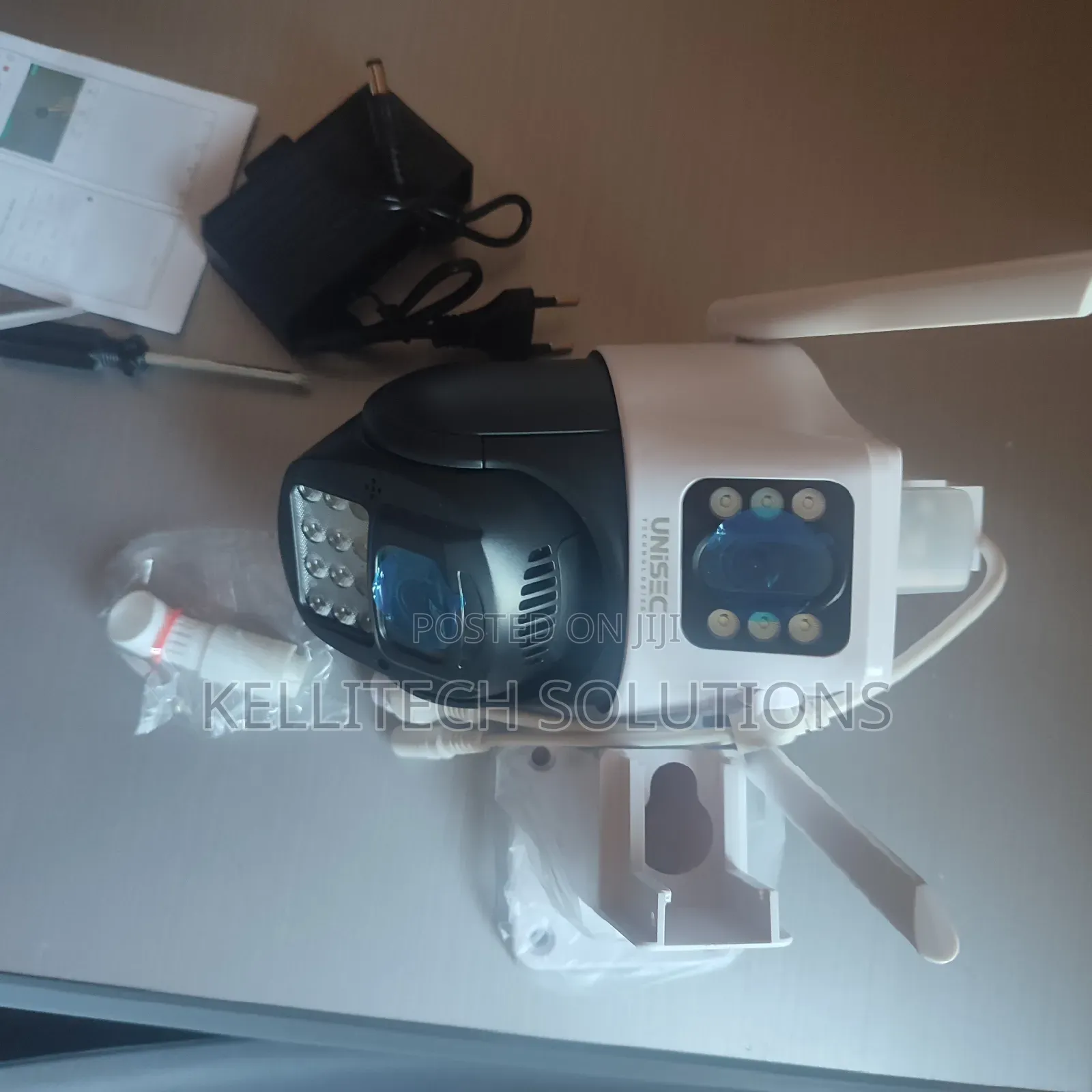 Dual Lens CCTV Camera With Ethernet Port in Kumasi Metropolitan ...