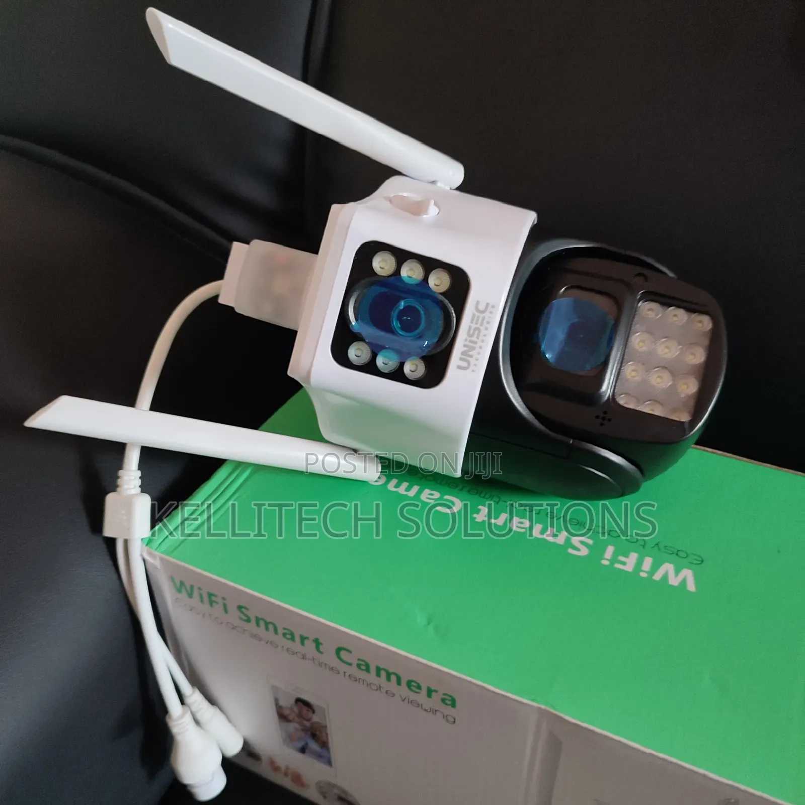 Smart Wifi 6MP Double Lens HD CCTV Camera in Lapaz - Security ...